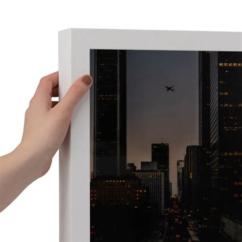 Arttoframes 14x26 Inch Picture Frame This 1 00 Inch Custom Wood Poster Frame Is Available In