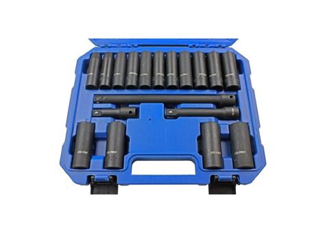 Us Pro 18 Pc 1 2″ Dr Deep Impact Socket And Extension Set Electric Rc Toys