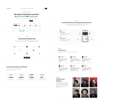 20 Free Tailwind CSS React Blocks Material Tailwind