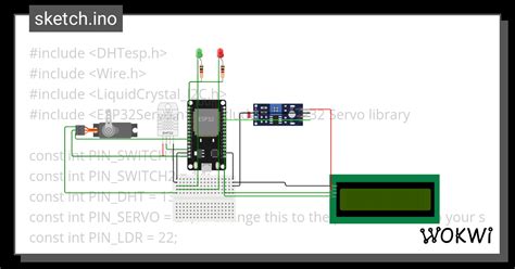 Simulasi Project Wokwi Esp32 Stm32 Arduino Simulator