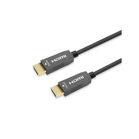 Кабель HDMI 20m V2 1 8K60Hz оптический купить в Алматы
