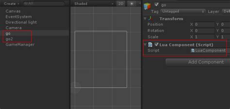 unity3d热更新luaframework入门实战 4 ——lua组件 知乎