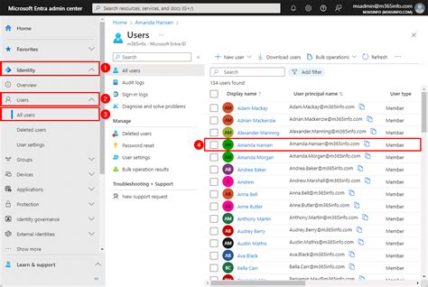 How To Set Employee ID For Microsoft 365 Users O365info