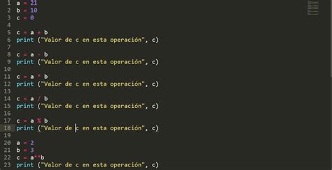 Curso De Python Clase Operadores Basicos I
