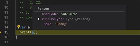 Private Variable Value Is Not Displayed When Hovered In Debugging · Issue 1880 · Dart Codedart