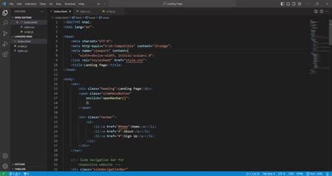 samadhan sargar on linkedin webdevelopment html css javascript landingpage webdesign