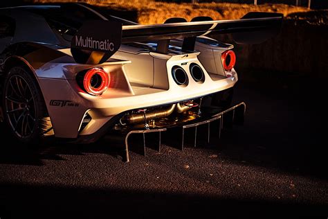Limitless Ford Gt Mk Ii Is A Blue Ovals Track Only 12 Million Idea