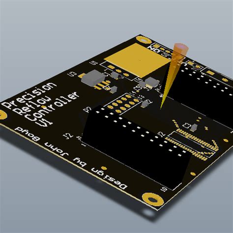 Precision Reflow Oven Controller