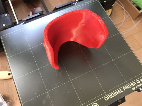 Print Failure At Inner Circle Perimeter PrusaSlicer Prusa D Forum