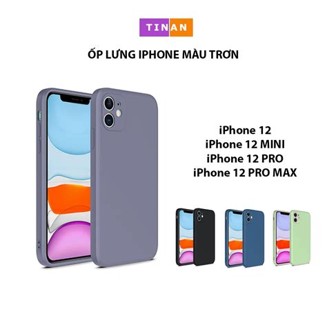 P L Ng Ip Silicone M U Tr N Ip Mini Pro Pro Max Shopee Vi T Nam