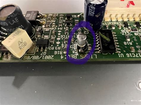 Identifying Capacitor Capacitors Digikey Techforum An Electronic Component And Engineering