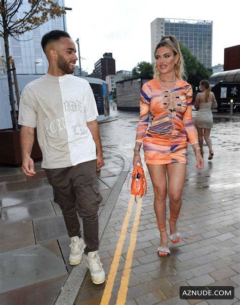 Megan Barton Hanson Sexy Seen At Menagerie In Manchester Aznude