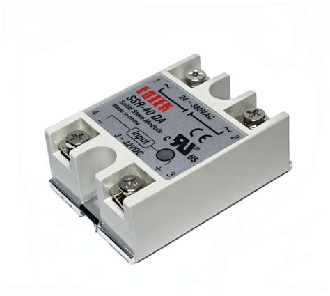 Твердотельное реле Ssr 40da купить в магазине