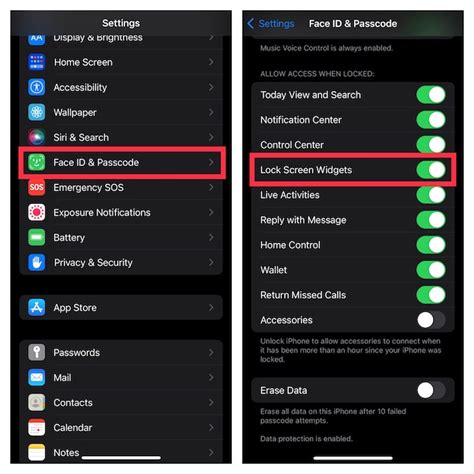 Ways To Fix Lock Screen Widgets Not Working On IPhone Reader