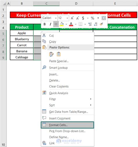 How To Concatenate And Keep Currency Format In Excel 3 Methods