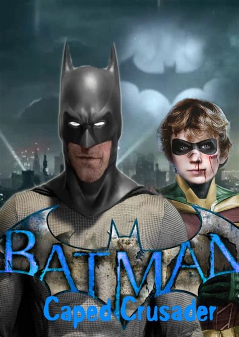 Fan Casting Walker Scobell As Robin In Batman Caped Crusader On Mycast