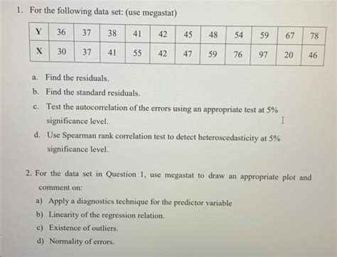 Solved Solve Number The A B C And D Use The Data From Q Chegg