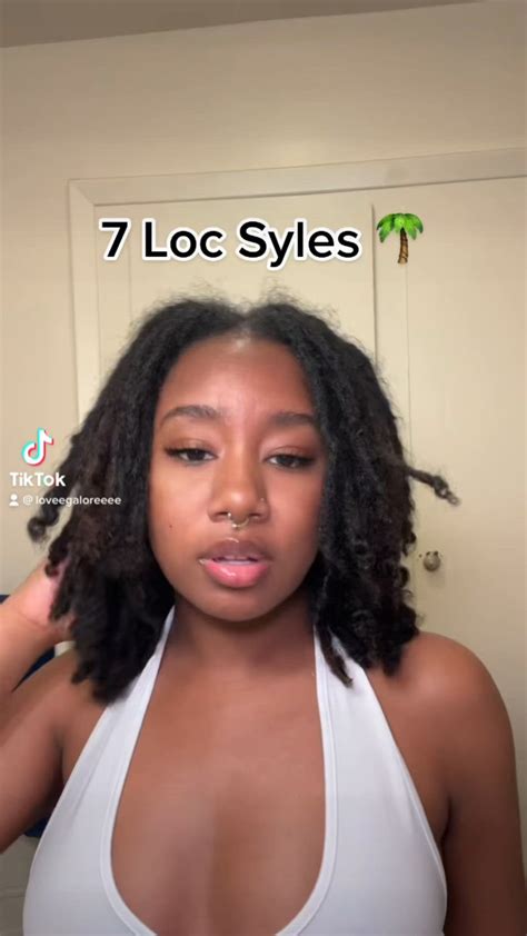 61 Loc Styles 🧝🏾‍♀️🍃 Ideas In 2024 Short Locs Hairstyles Locs