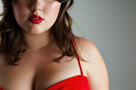 Plus Size Woman Generative Ai Premium Ai Generated Image