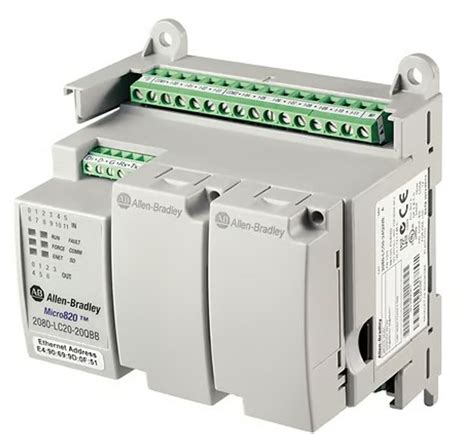 Controller 12 24v Dc Inputs 4 Configurable Analog Input With