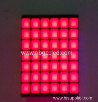 Dot Matrix LED Displays X Square Dot Matrix LED Display From China Manufacturer Ningbo SMC
