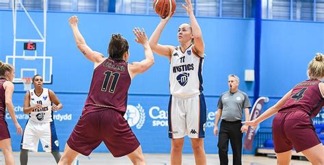 24 Nov 2018 Rebels 84 87 Mystics Ot Womens British Basketball League