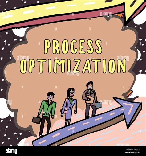 Text Sign Showing Process Optimization Concept Meaning Improve Organizations Efficiency