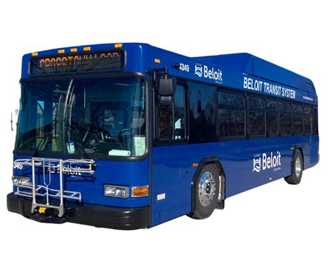 Bus Cutout Beloit Transit