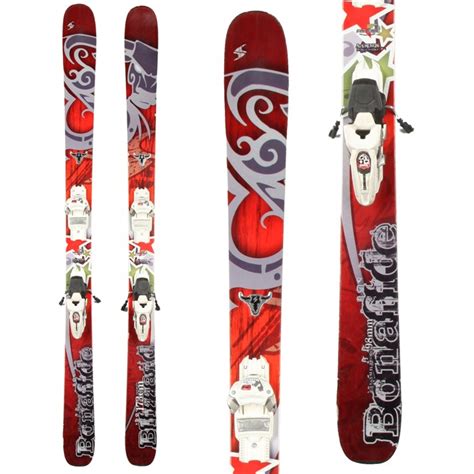 Blizzard Bonafide Skis Marker Griffon Demo Bindings Used 2012