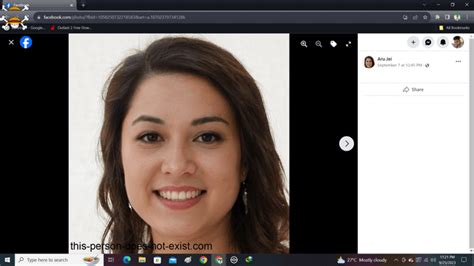 This Person Doesnt Exist On Facebook Profile Rfacebook