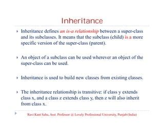 Inheritance PPT