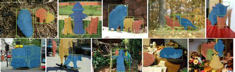 Above Selected Examples Of Instance Level Saliency Segmentation