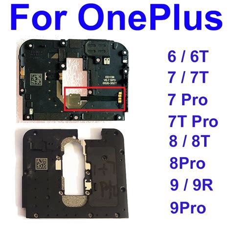 Motherboard Antenna Cover For OnePlus 6 7 8 9 Pro 6T 7T 8T 9R Signal Rear Mainboard Frame Holder
