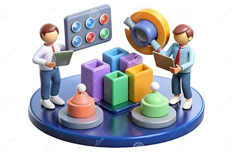 3d Candid Ai Enhanced Content Strategy Concept As A Candid Capture Of A