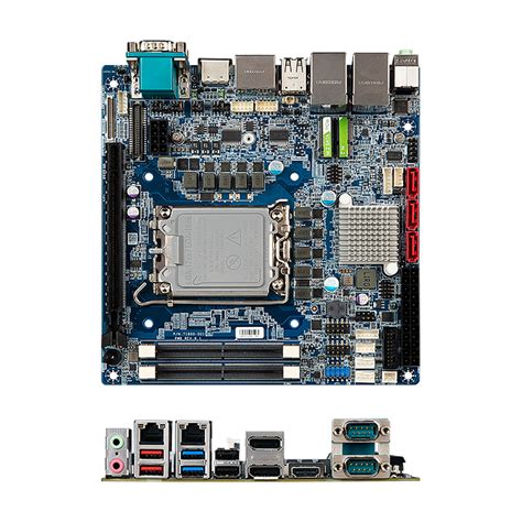 Mini ITX Mini ITX Motherboard Industrial Motherboard Embedded Motherboard Desktpo Mini ITX