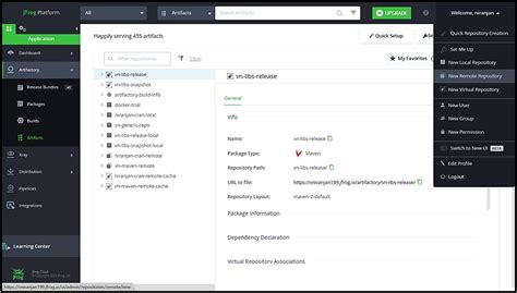 Using Nuget Package Type Remote Repository With Jfrog Artifactory By