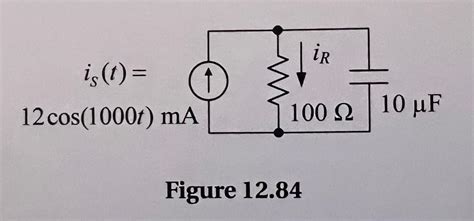 Solved For The Circuit Pictured In Fig Which Is In Chegg