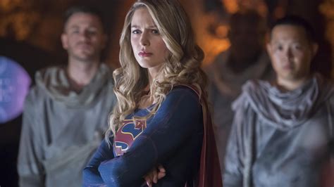 1920x1080 Resolution Melissa Benoist In Supergirl Season 3 2017 1080p