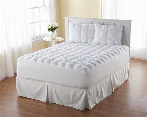 King Mattress Pad Topper Cover Bed Down Bedding Matress Mattresses