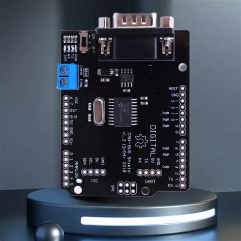 MCP CAN BUS Shield Controller DC V Expansion Module Useful For Arduino PicClick UK