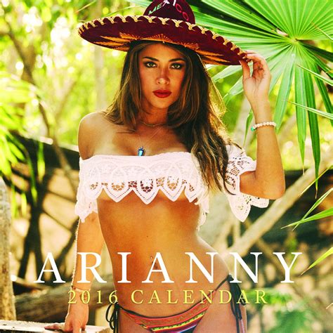 Arianny Celeste 2022 Calendar Pictures
