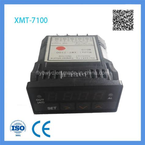 China Shanghai Feilong Xmt Thermostat With Rely And SSR Output China Temperature