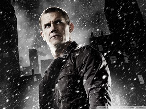 Sin City A Dame To Kill For Josh Brolin As Dwight McCarthy Ultra HD