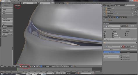 Edit Mode And Object Mode Look Different Modeling Blender Artists Community