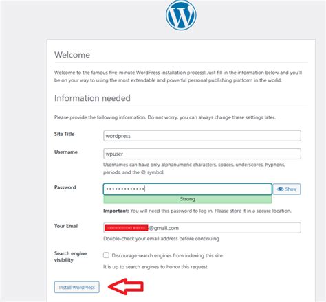 How To Install Wordpress On Iis In Windows Server 2022 Greencloud