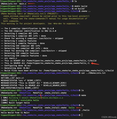 cmake 之 cmakelists txt 中的函数是从哪里来的 cmake language csdn博客