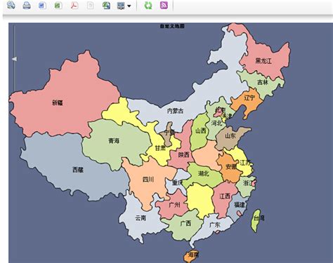 统计图 自定义动态地图 集力数据系统报表系统