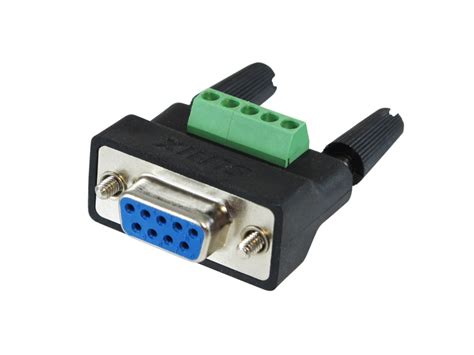 DB9 To Terminal Block Adapter Uniqmac Technologies