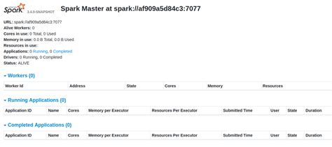 Building Latest Snapshot Spark And Running On Standalone Docker Cluster [“khalid Mammadov”]