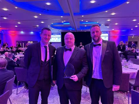 What A Fantastic Night We Had At The Amps Awards At The Lowry Hotel In